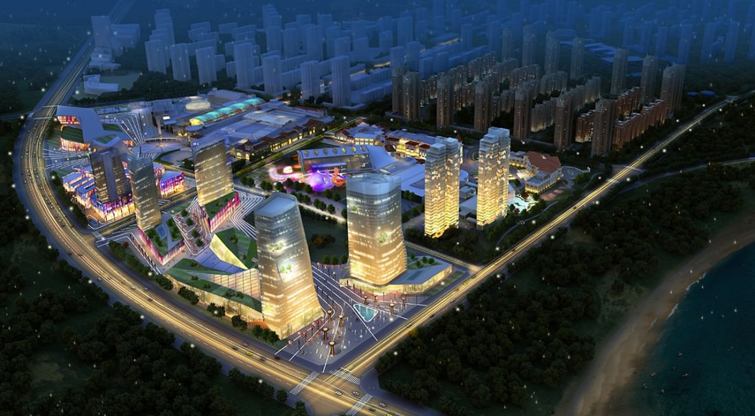 GROUNDWORK | Hsin Chong Tiandi Development, Liaoning, China