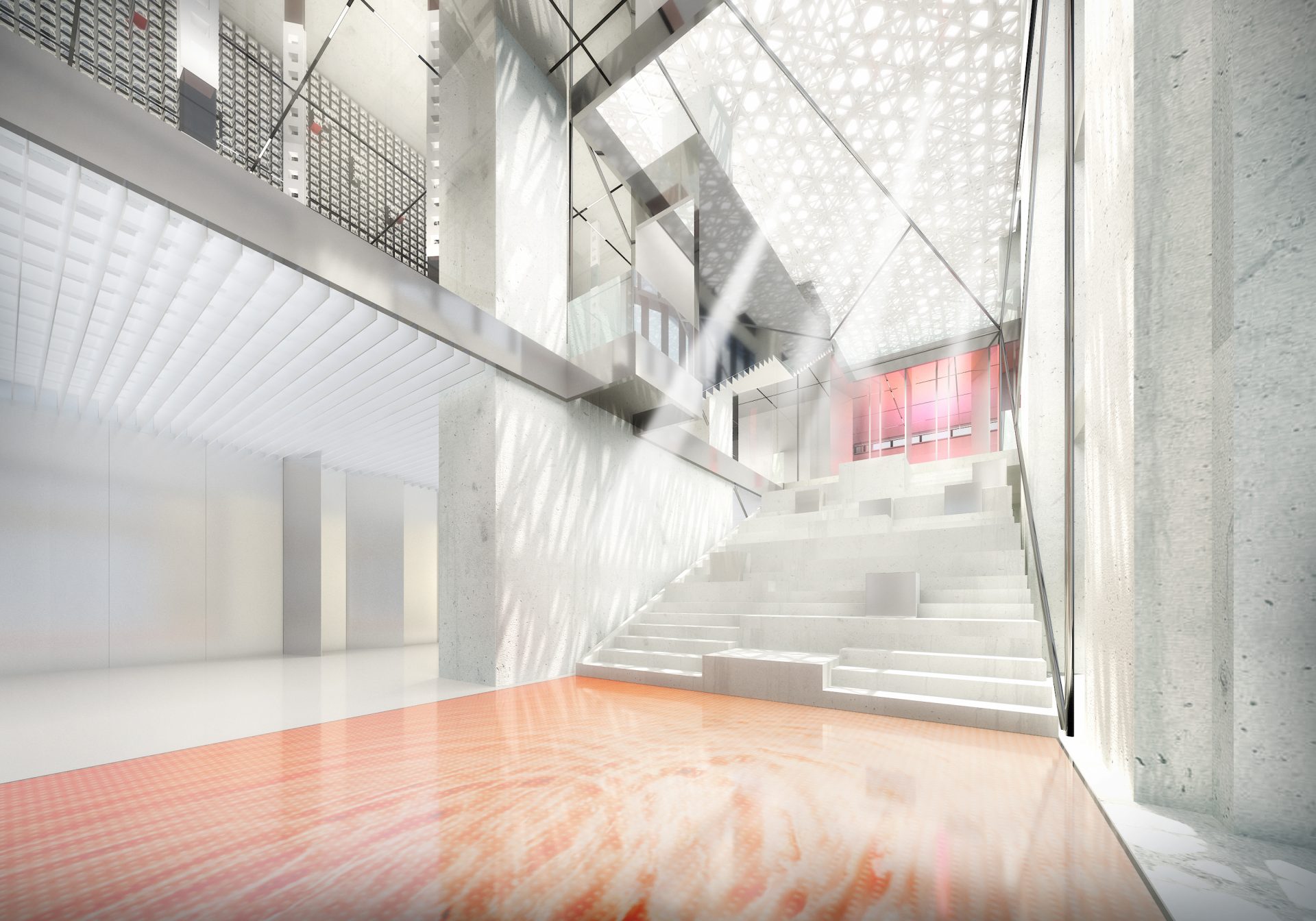 Fashion related building in Hong Kong - GROUNDWORK