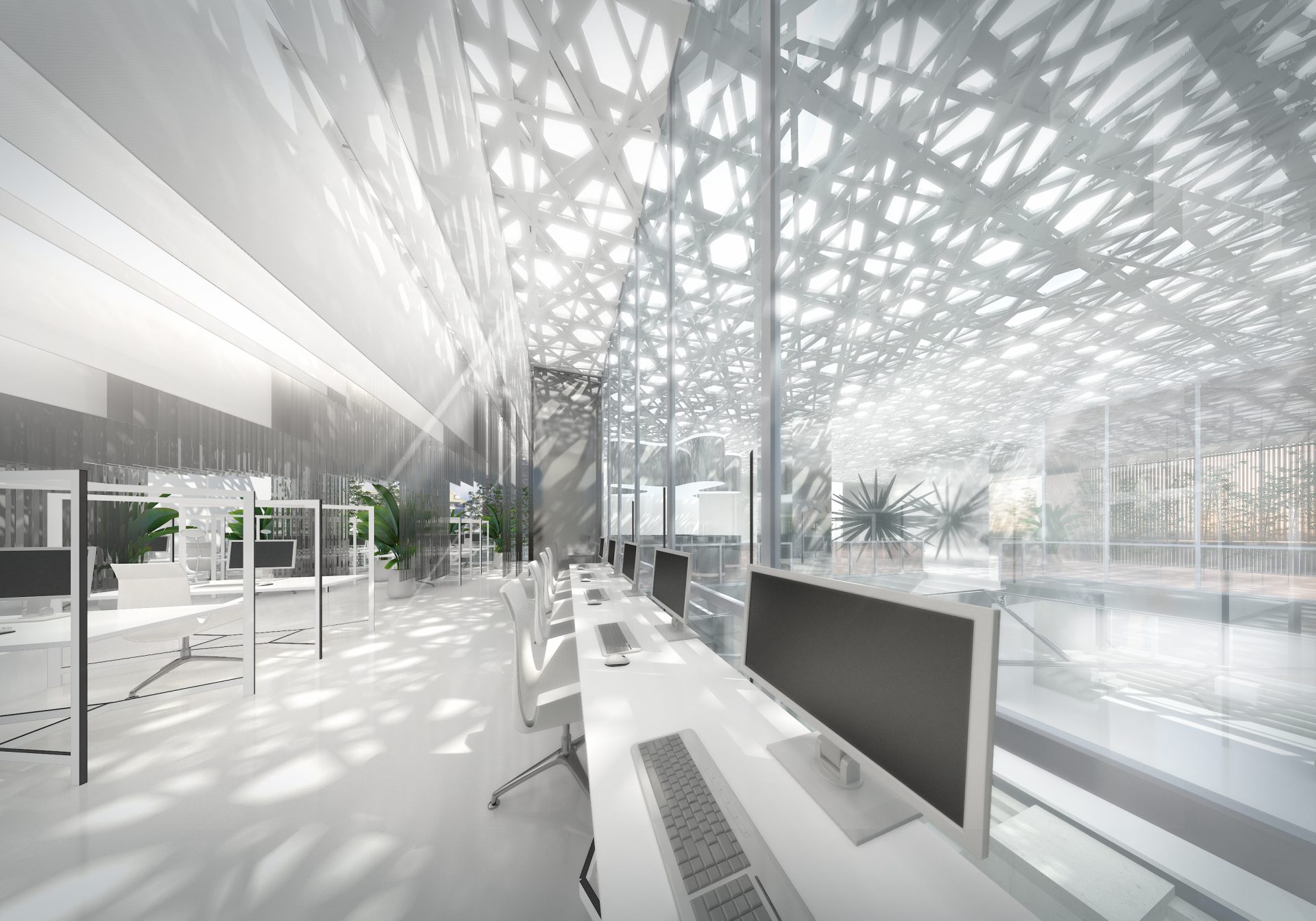 Fashion related building in Hong Kong - GROUNDWORK