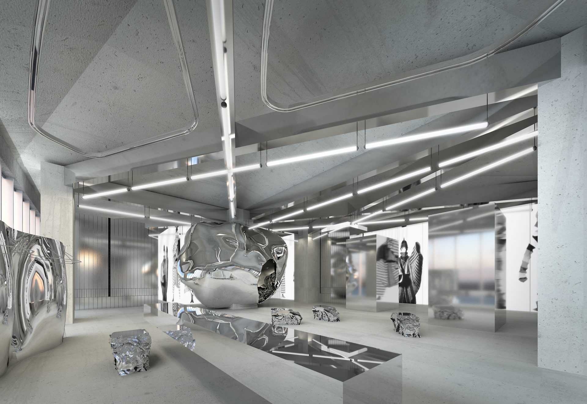 Fashion related building in Hong Kong - GROUNDWORK